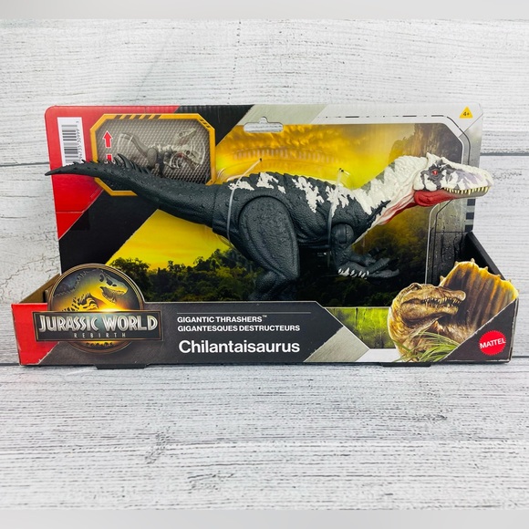 Jurassic World | Toys | Jurassic World Gigantic Thrashers ...